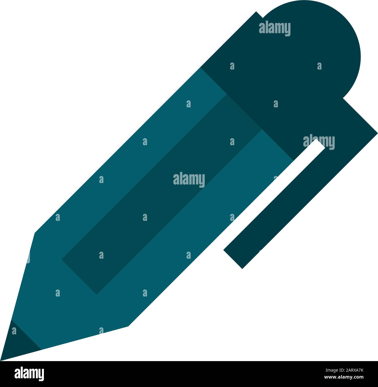pen writing supply education school vector illustration icon design ...