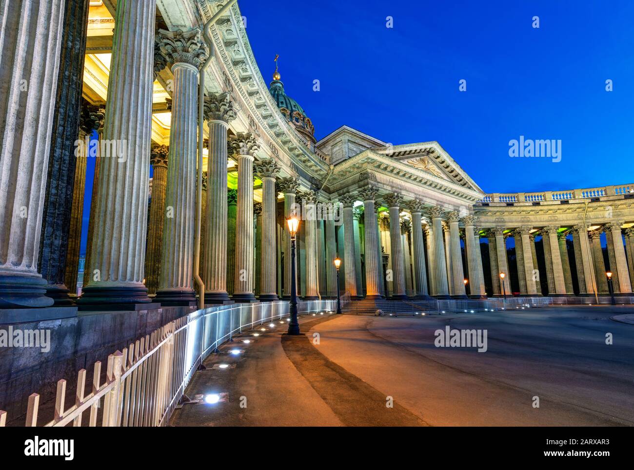 Kazansky cathedral hi-res stock photography and images - Alamy