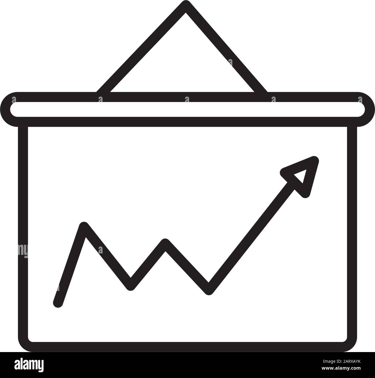 business cash money line design vector illustration Stock Vector Image ...