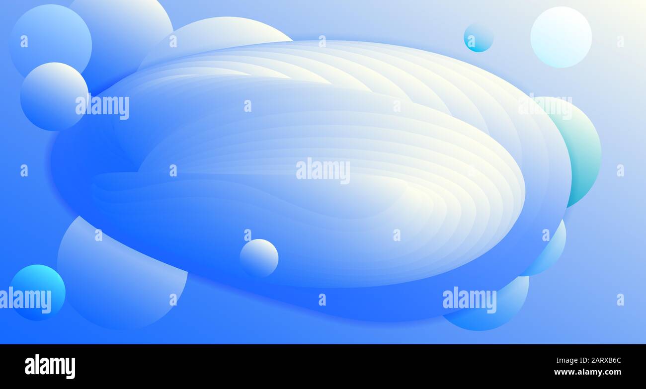 Abstract pattern air bubbles Stock Vector Images - Alamy