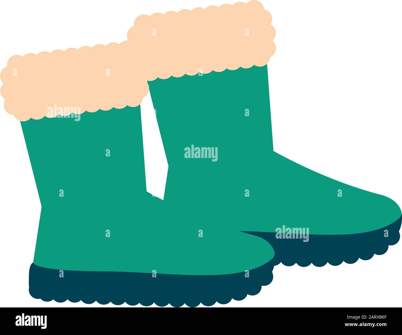 Isolated boots image Stock Vector Image & Art - Alamy