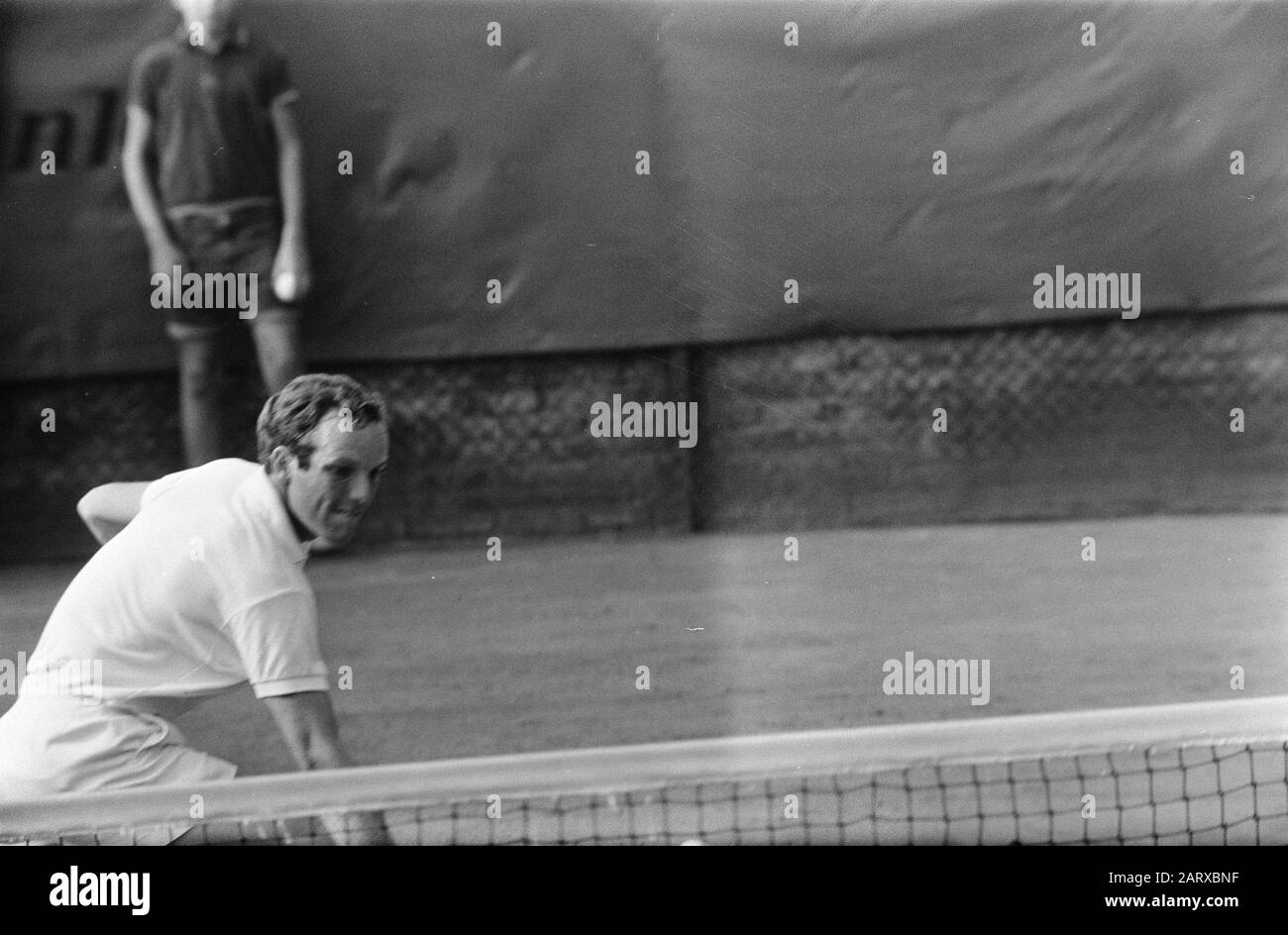 Roger taylor tennis Black and White Stock Photos & Images - Alamy