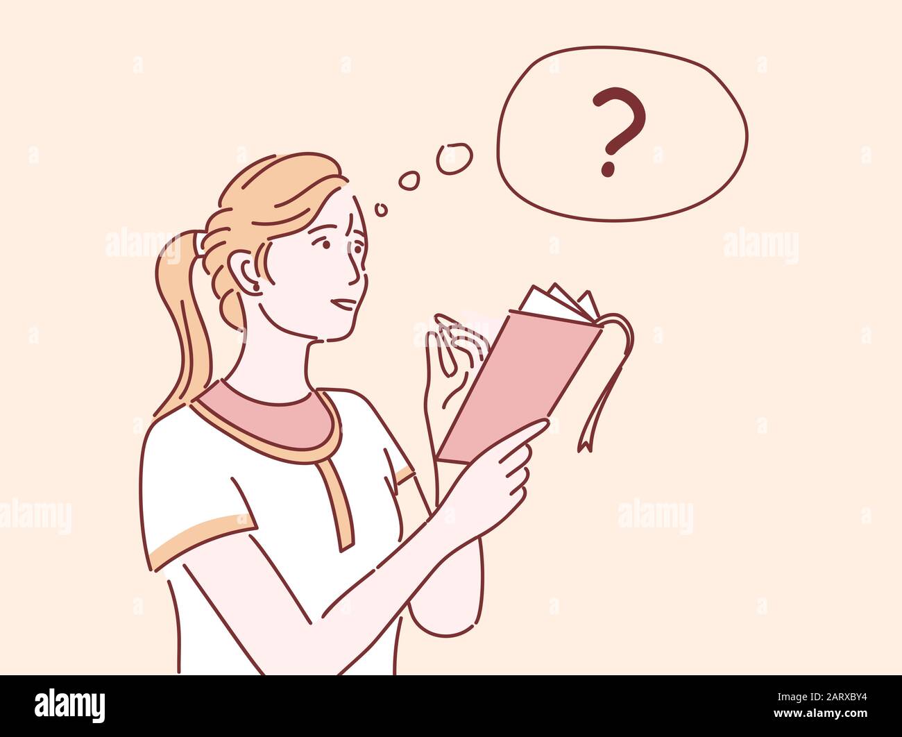 Thinking Student Animation