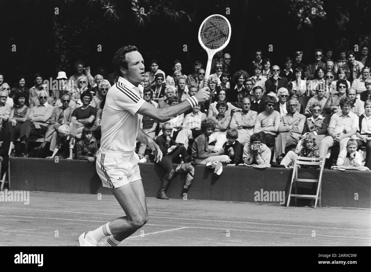 International Tennis Tournament Milkhouse 1979 Tom Okker in action Date: 24 July 1979 Location ...