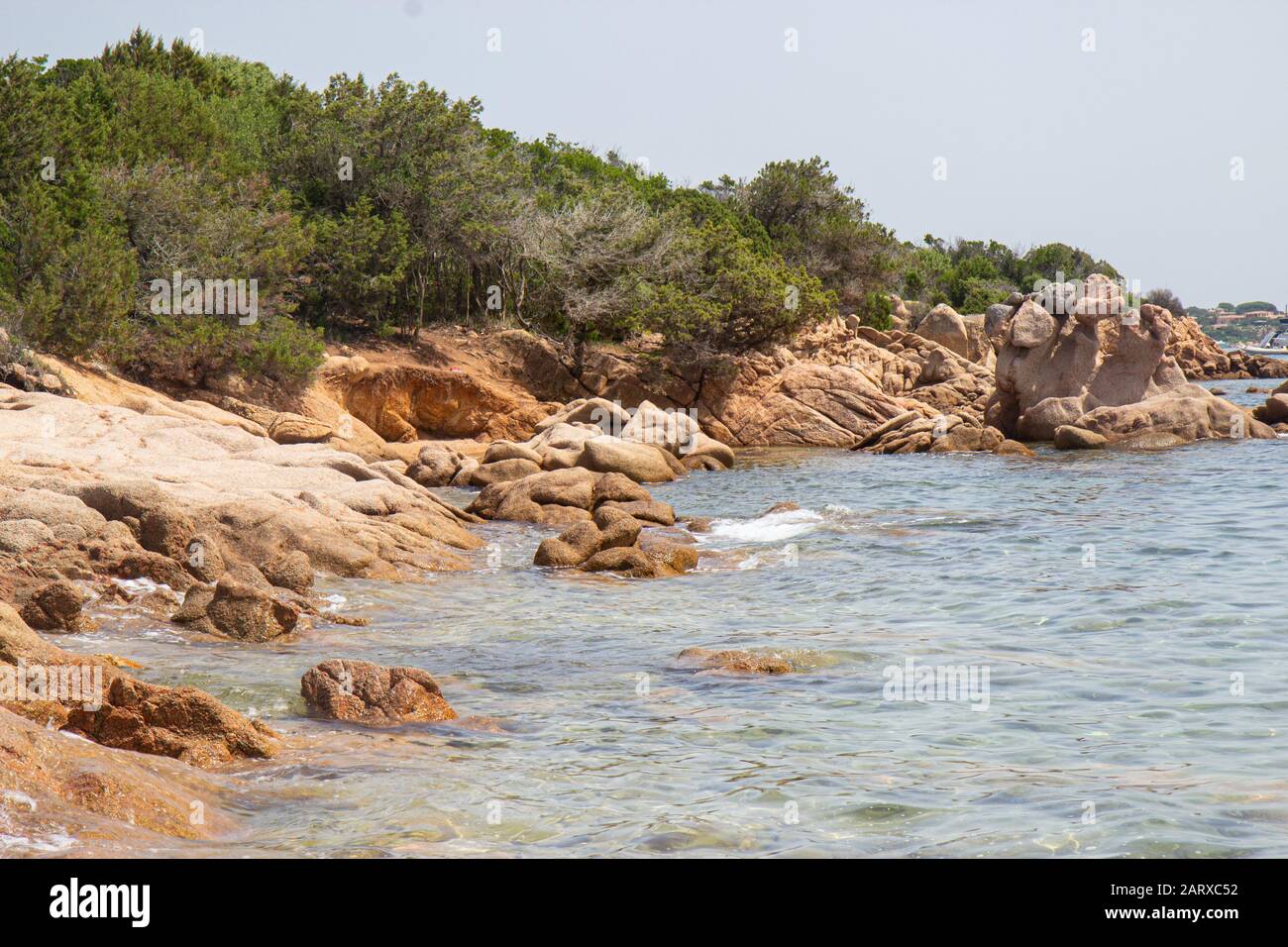 Sardinia liscia ruja beach hi-res stock photography and images - Alamy
