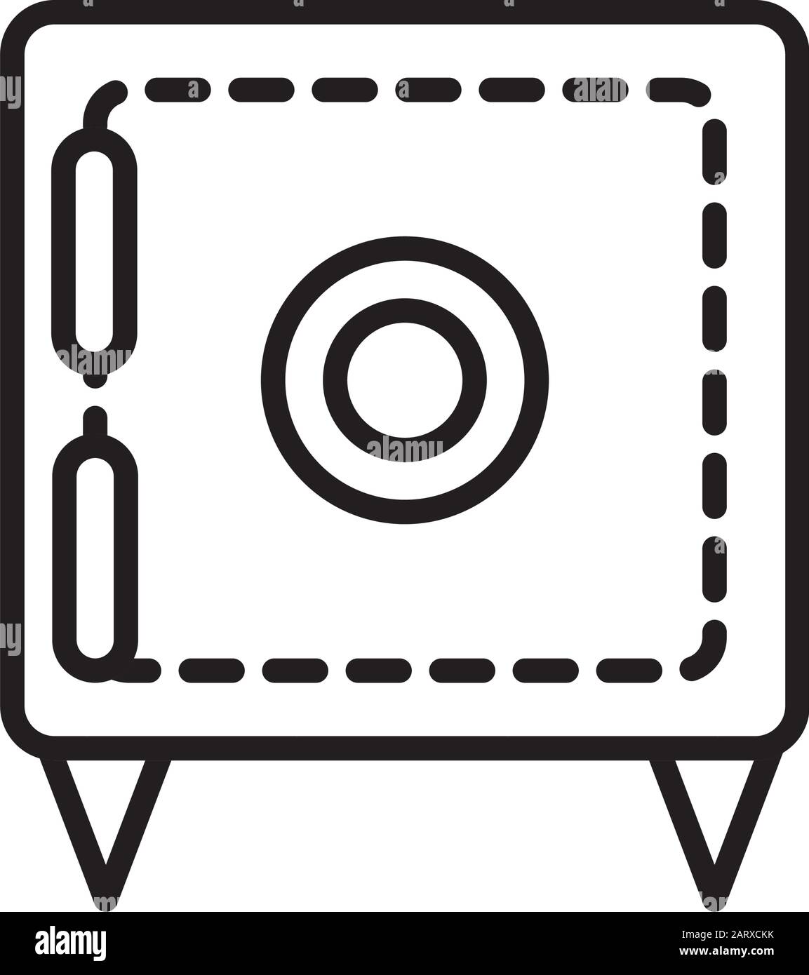 business cash money line design vector illustration Stock Vector Image ...