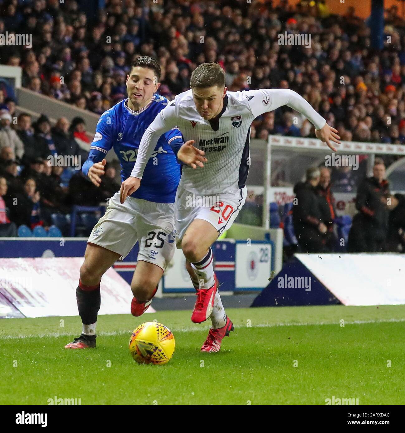 Glasgow rangers players hi-res stock photography and images - Alamy