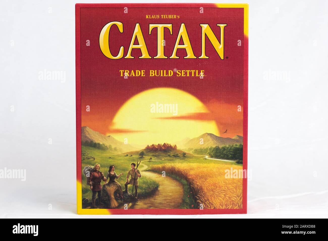 Settlers Of Catan Box