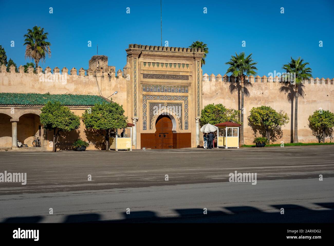 Dar el makhzen meknes hi-res stock photography and images - Alamy
