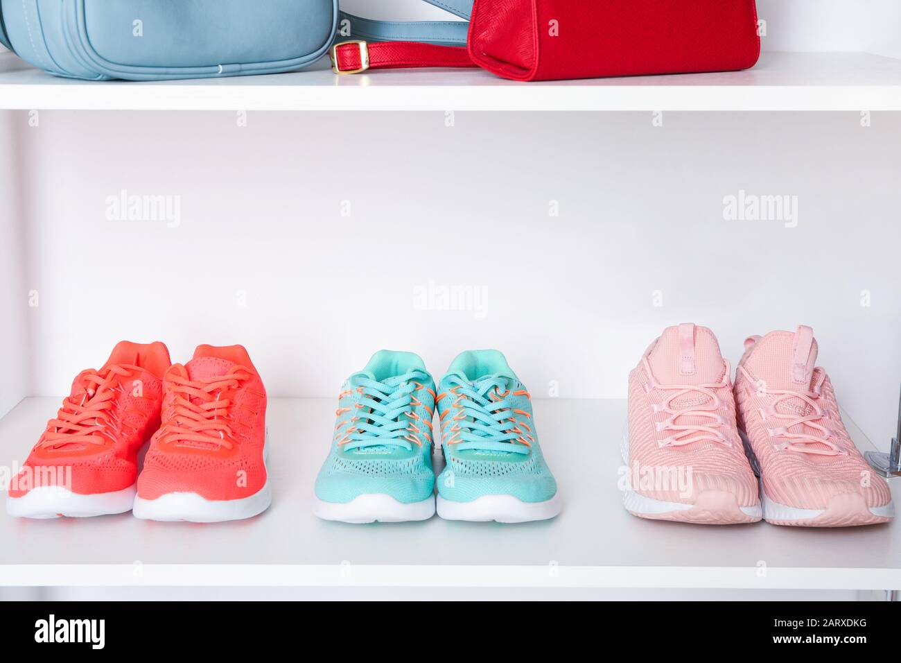 Stylish sports shoes hi-res stock photography and images - Alamy