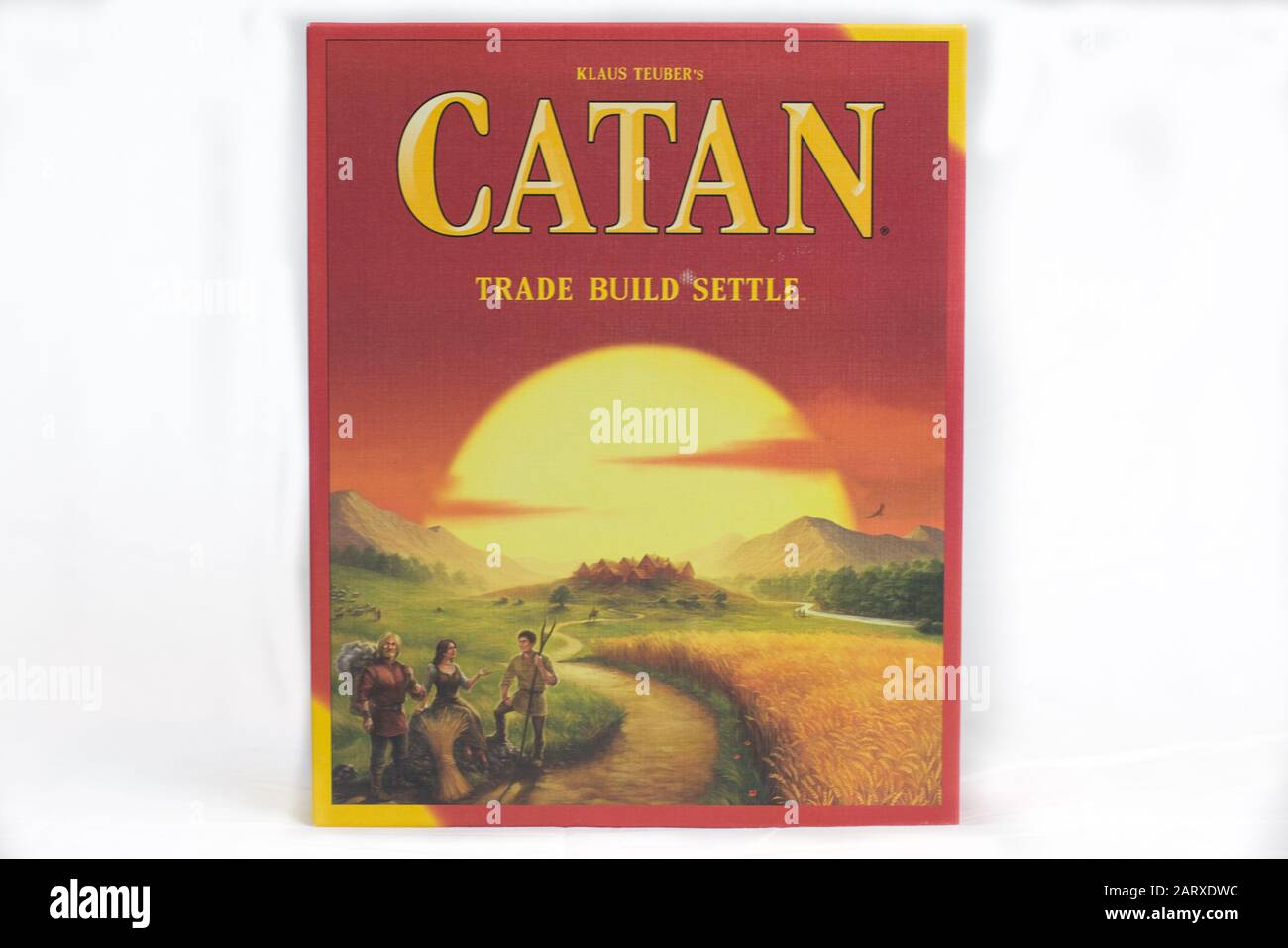 Board game box hi-res stock photography and images - Alamy