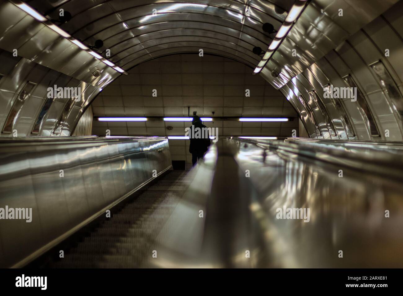 Prague metro subway underground public transportation czech republic hi ...