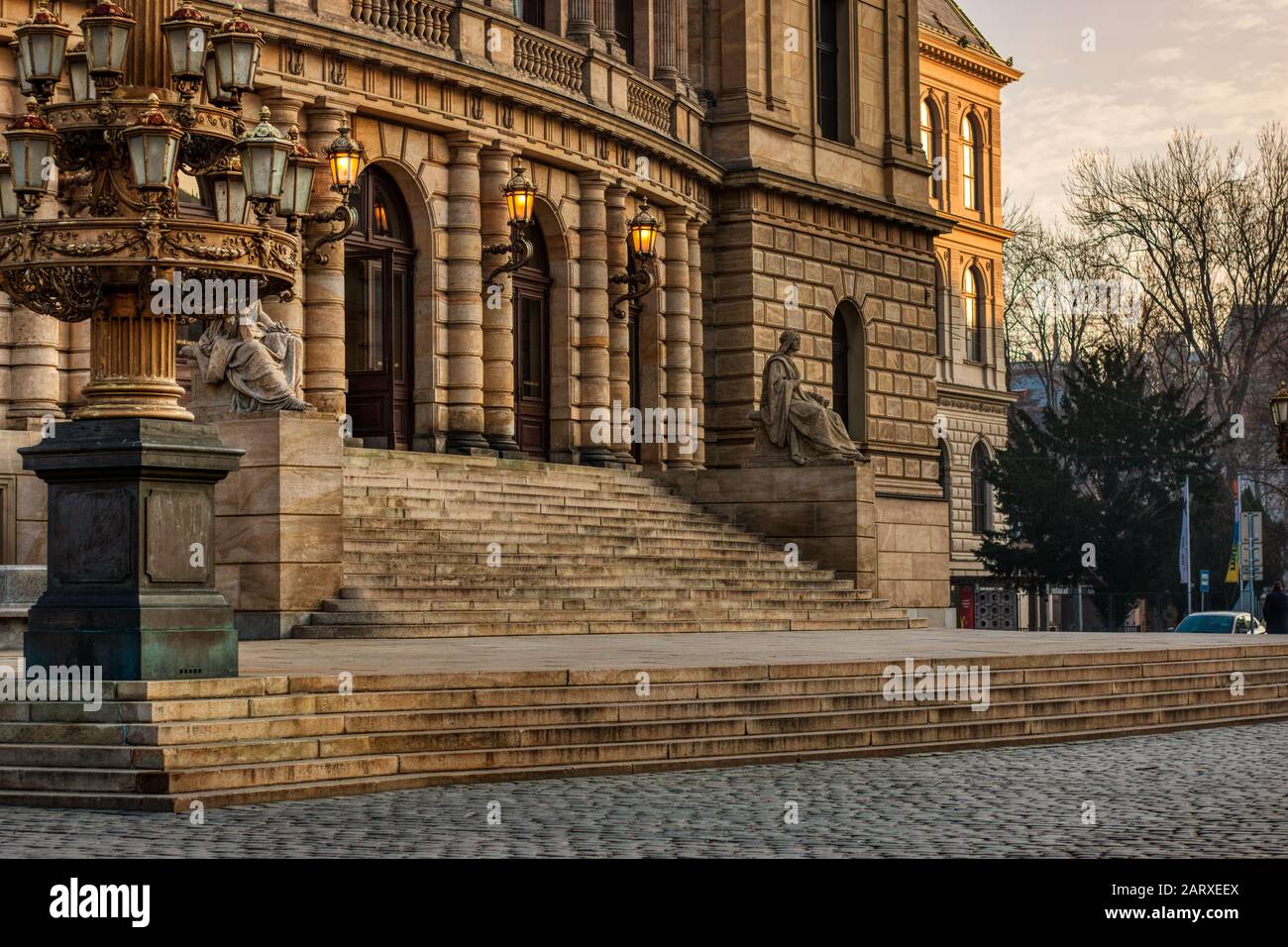 Prague opera house hi-res stock photography and images - Alamy