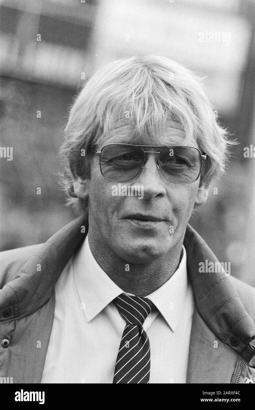 Trainer bert jacobs hi-res stock photography and images - Alamy