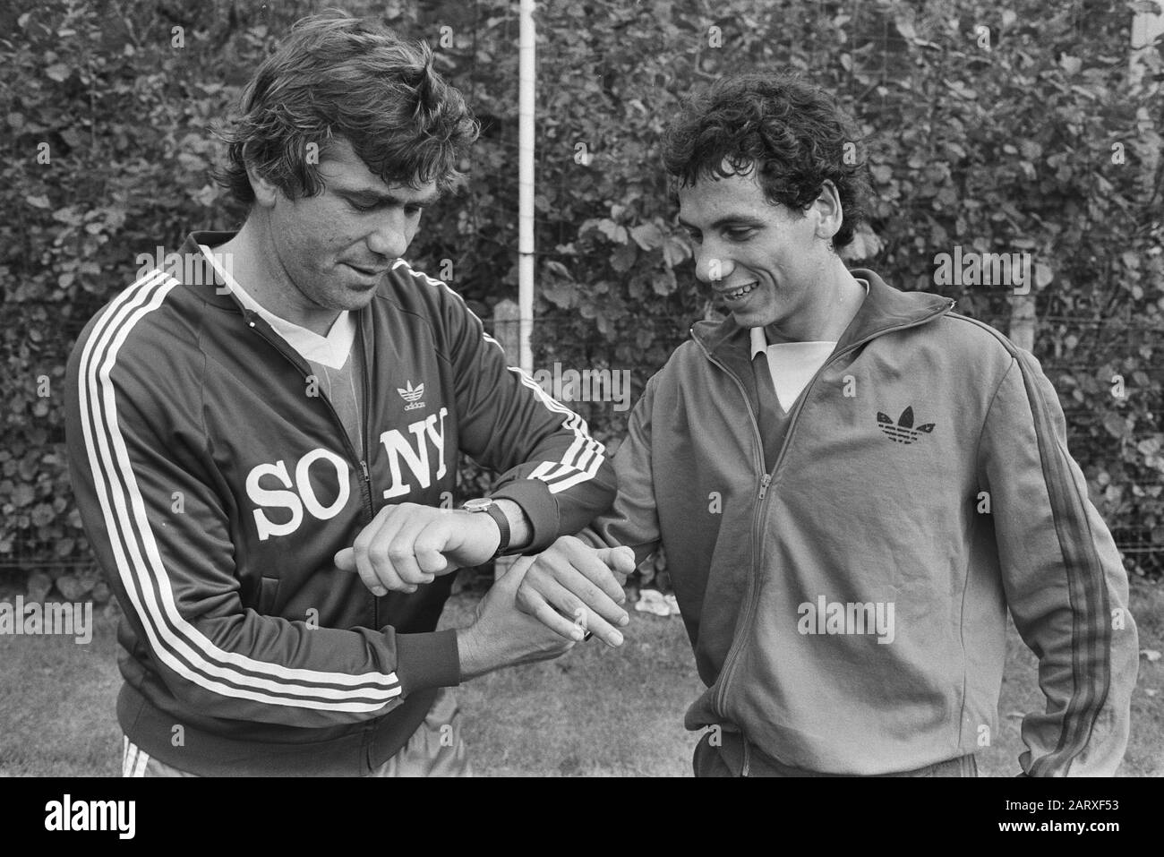 Trainer hans eykenbroek hi-res stock photography and images - Alamy