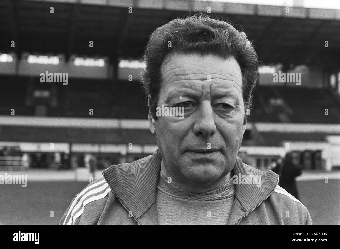 Training Belgian national team in Brussels Trainer Thijs Date: 23 March ...