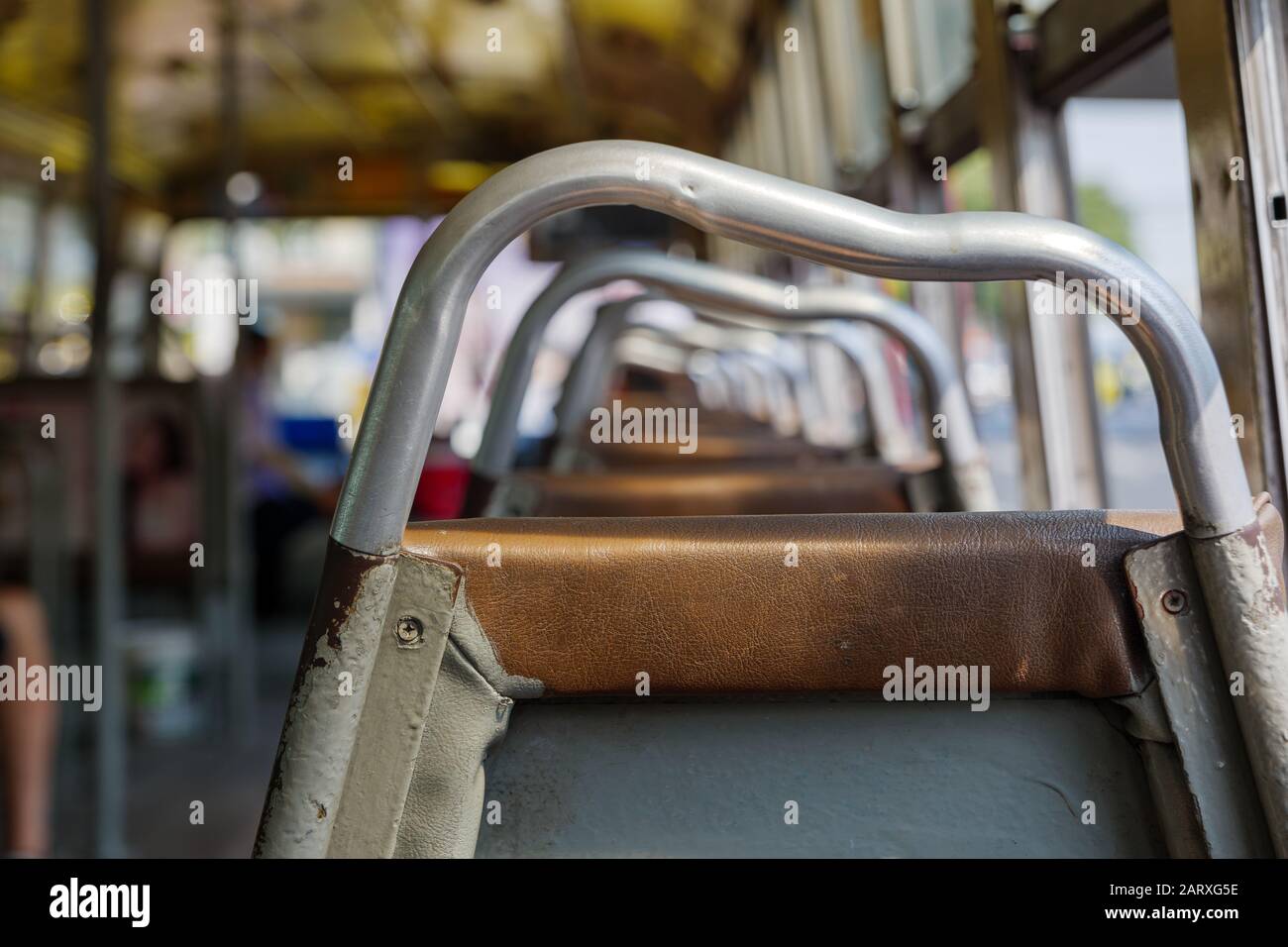 Metal Handrail High Resolution Stock Photography and Images - Alamy