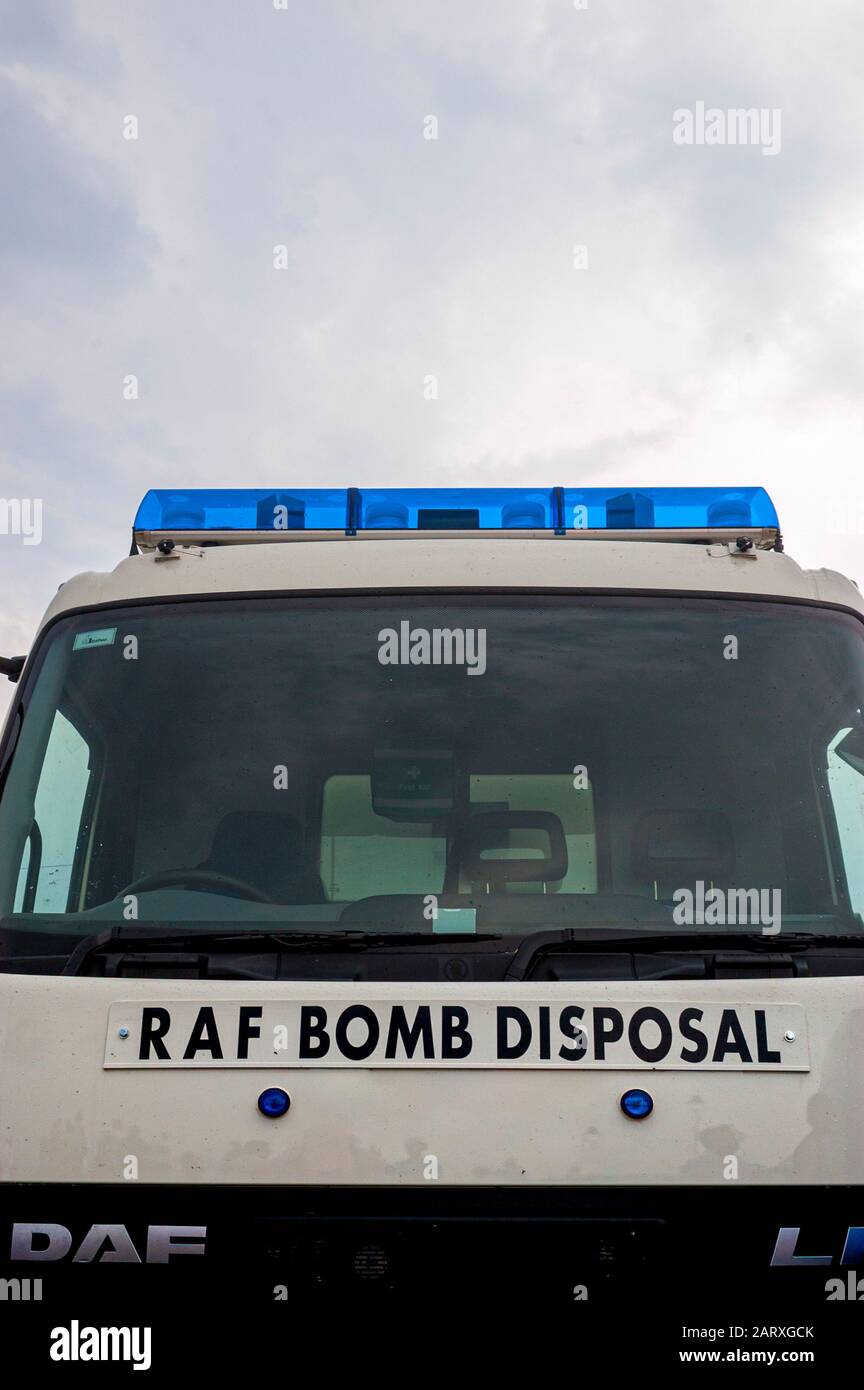 Raf lorry hi-res stock photography and images - Alamy