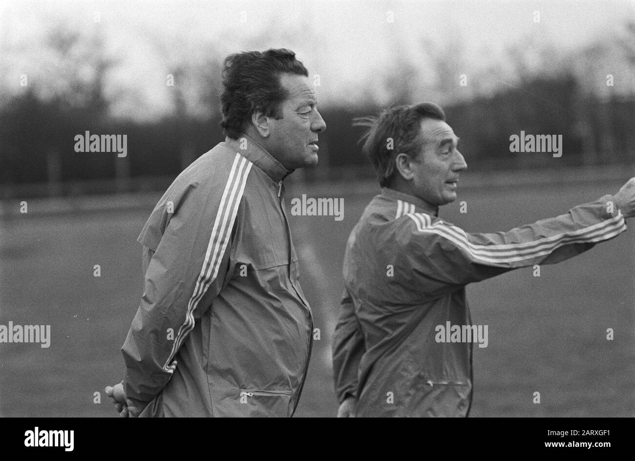 Training Belgian national football team in Mechelen for the match ...