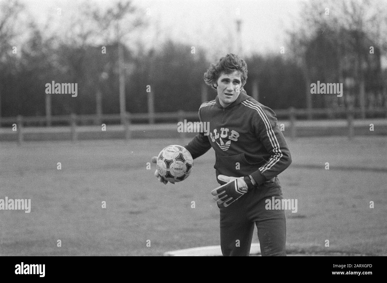 Training Belgian national football team in Mechelen for the match ...