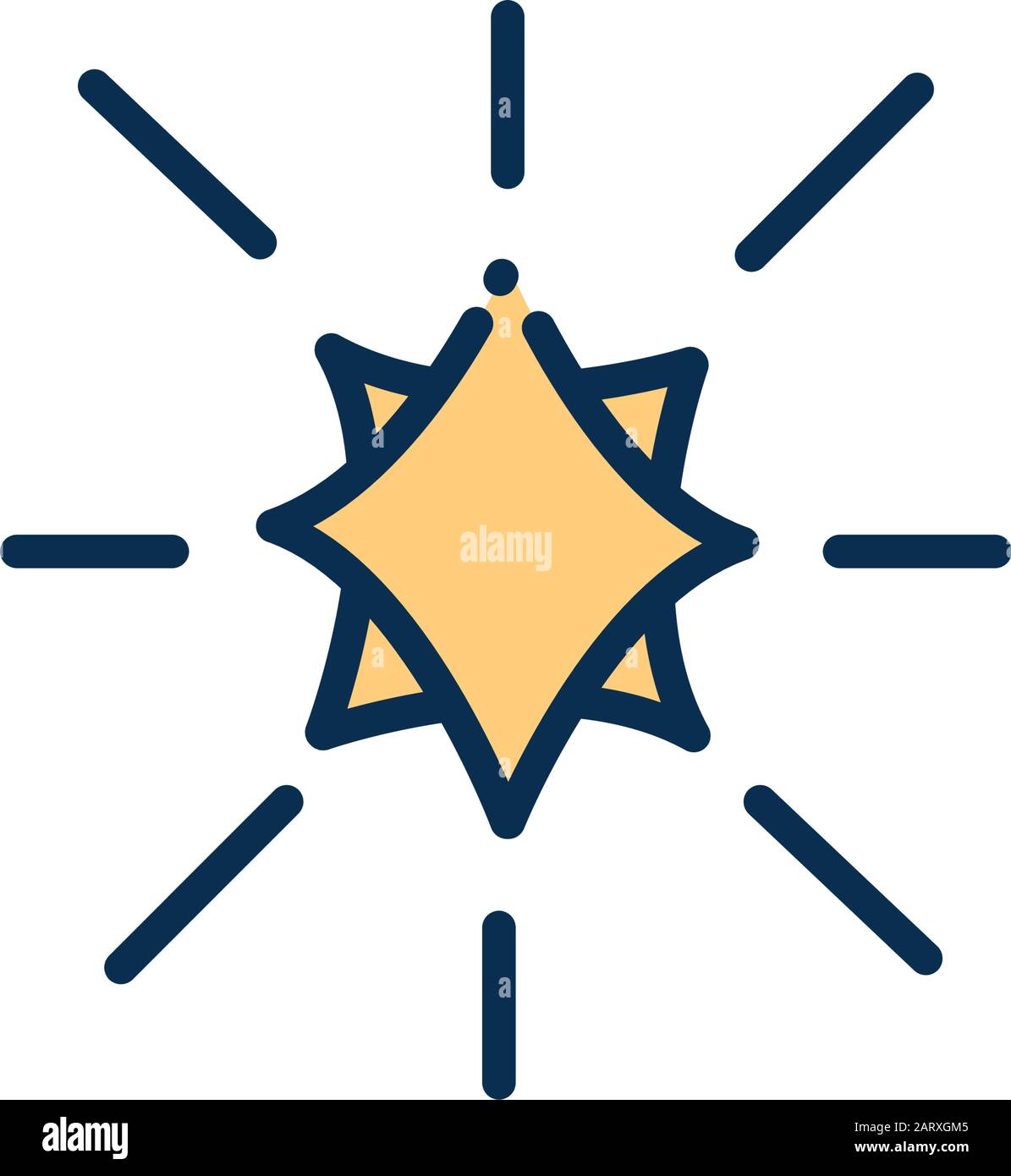 astronomy and space on white background vector illustration Stock ...