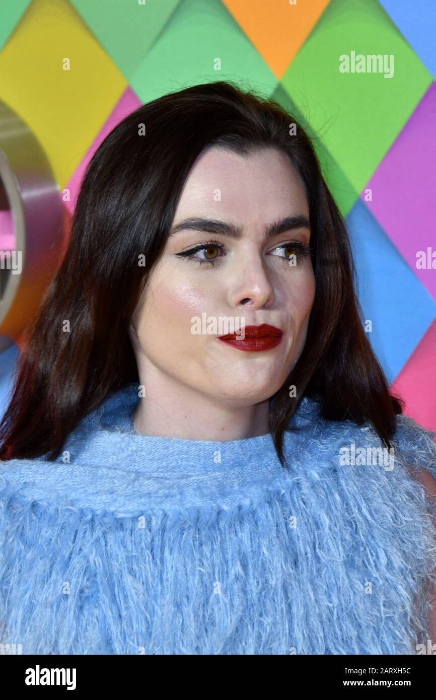 London, UK. 29th Jan, 2020. Charlie Howard attends Birds of Prey ...