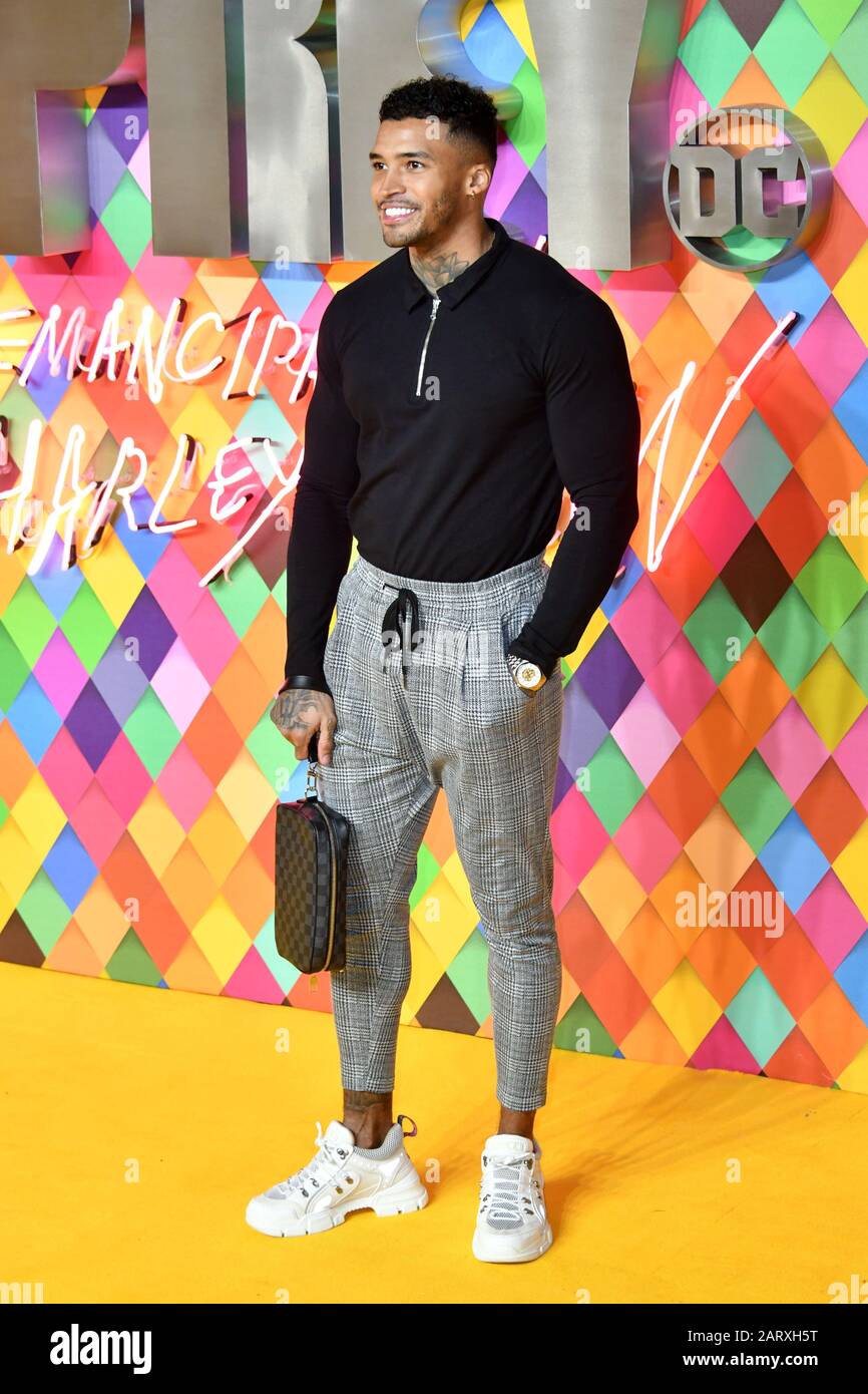 London, UK. 29th Jan, 2020. Michael Griffiths attends Birds of Prey ...