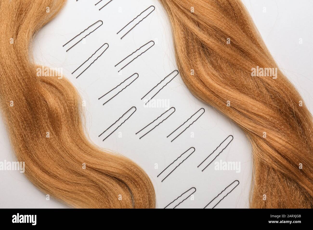 Hair strands hi-res stock photography and images - Alamy