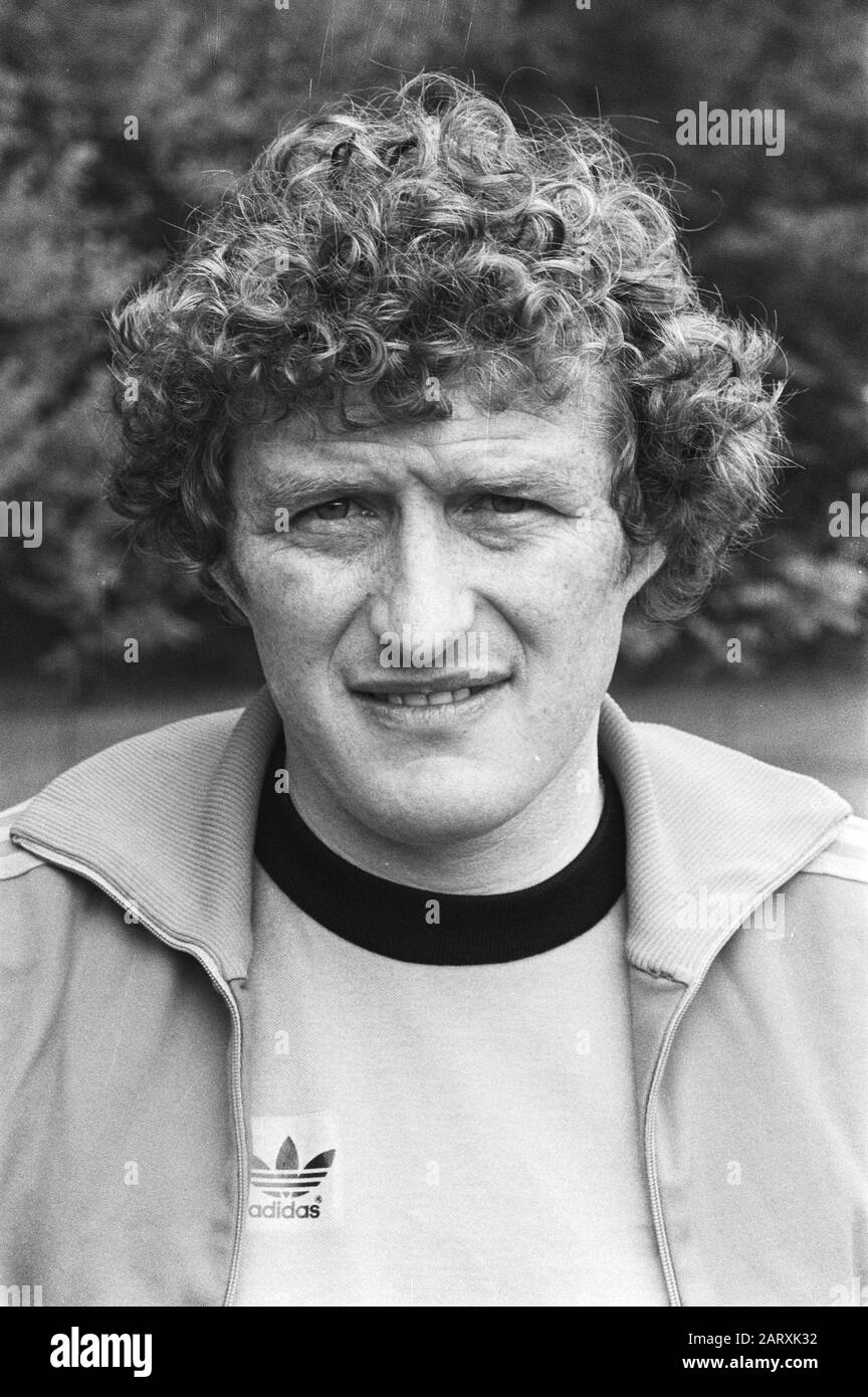 Training Dutch team; Wim Jansen (kop) Date: May 22, 1978 Keywords ...