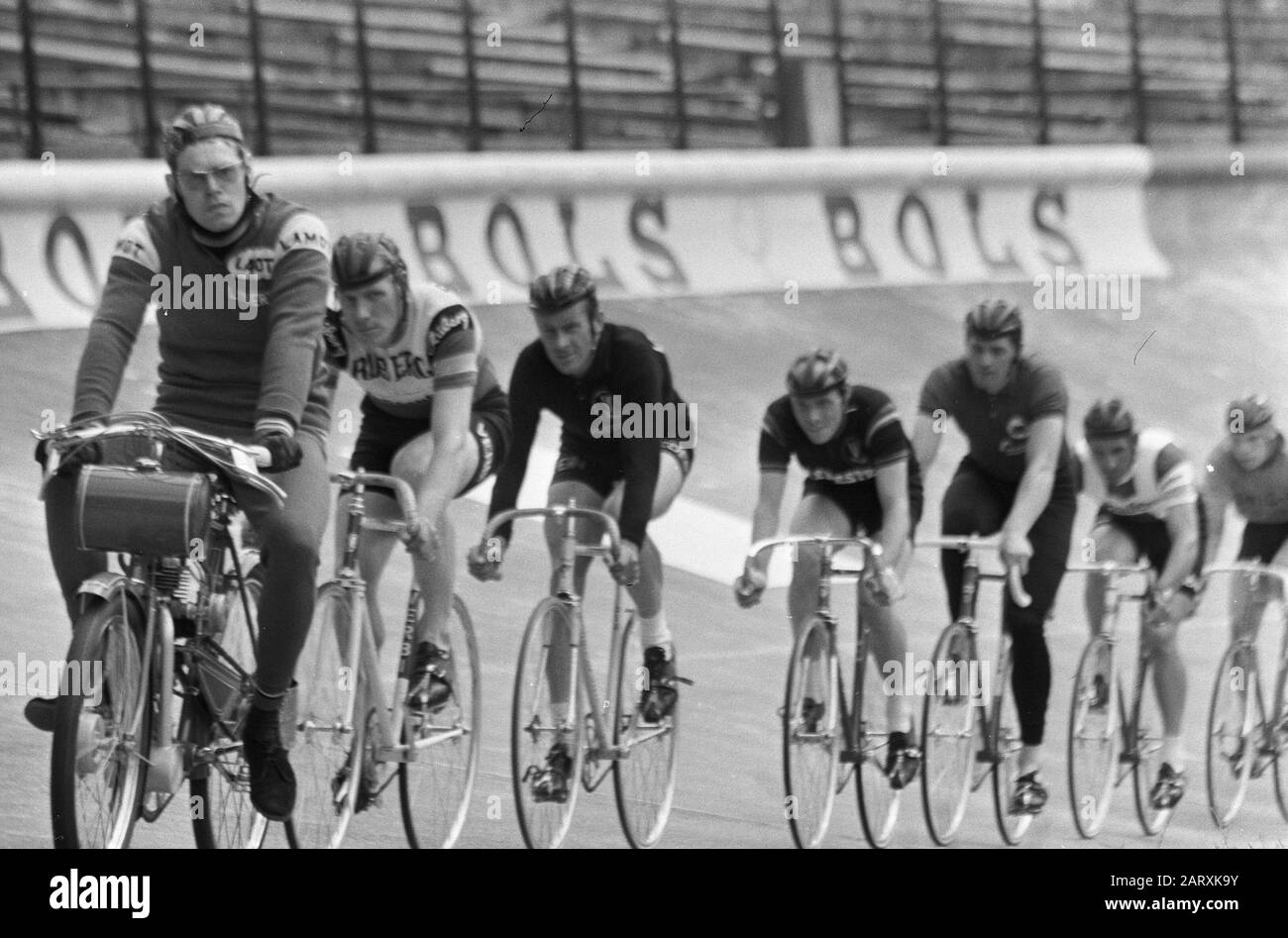 Training dutch cycling championships Black and White Stock Photos ...