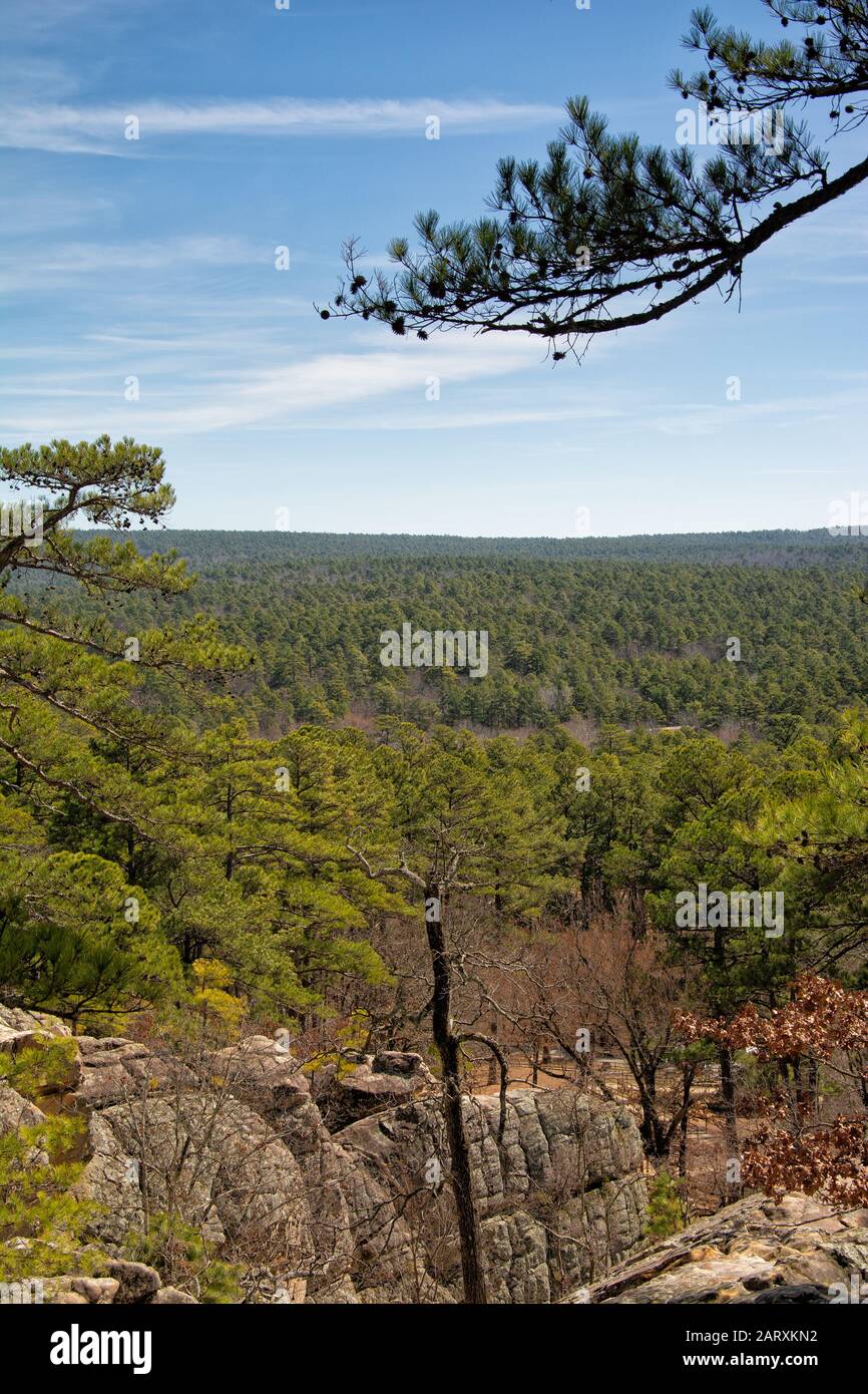 Rock Formations In Oklahoma