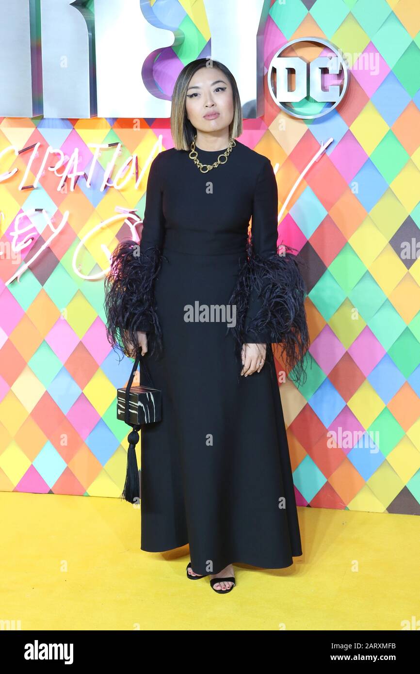 Cathy Yan, Birds of Prey - World Premiere, Odeon BFI IMAX Waterloo, London, UK, 29 January 2020 ...