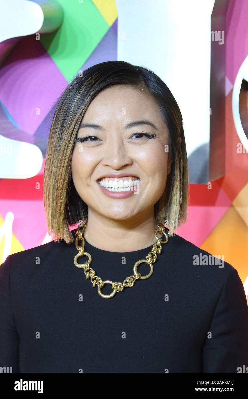 Cathy Yan, Birds of Prey - World Premiere, Odeon BFI IMAX Waterloo ...