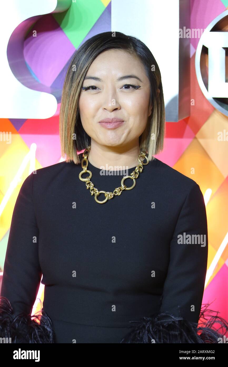 Cathy Yan, Birds of Prey - World Premiere, Odeon BFI IMAX Waterloo ...