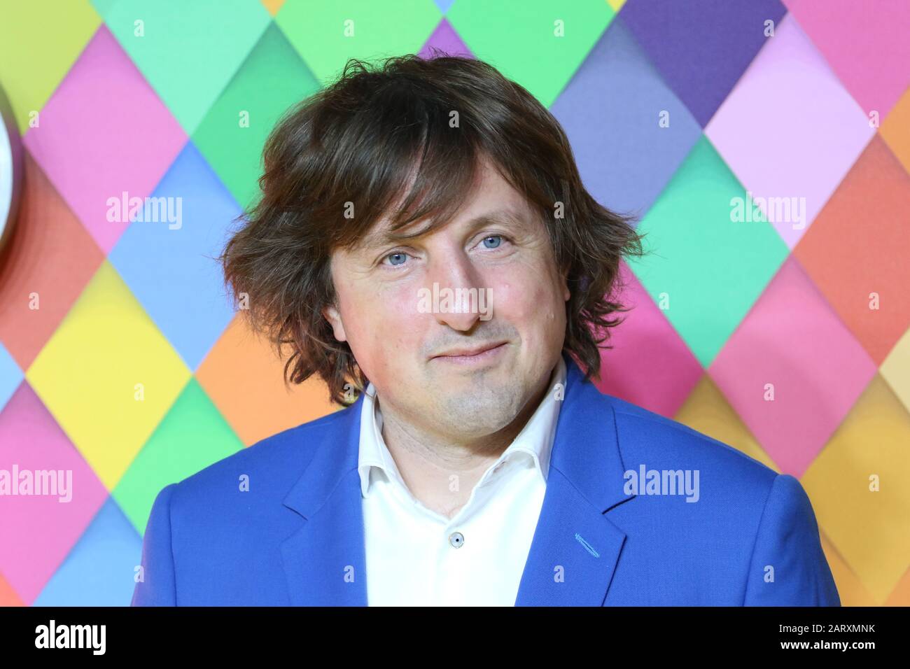 Daniel Pemberton, Birds of Prey - World Premiere, Odeon BFI IMAX ...