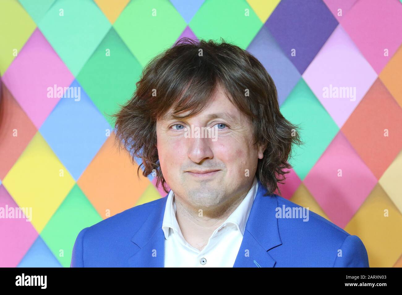 Daniel Pemberton, Birds of Prey - World Premiere, Odeon BFI IMAX ...