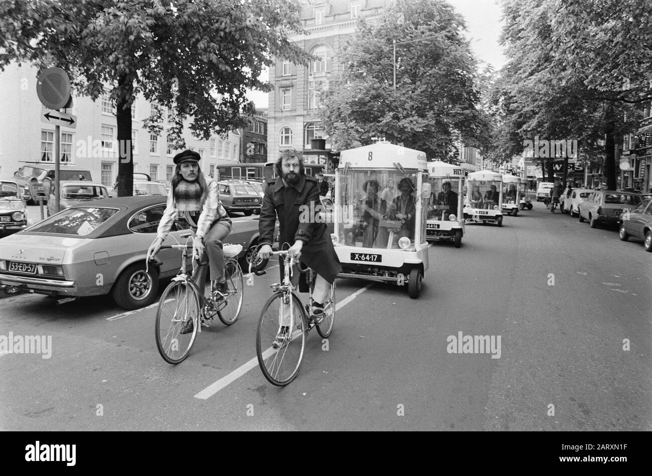 Opening by Alderman Roel van Duijn of the manifestation Book and City ...