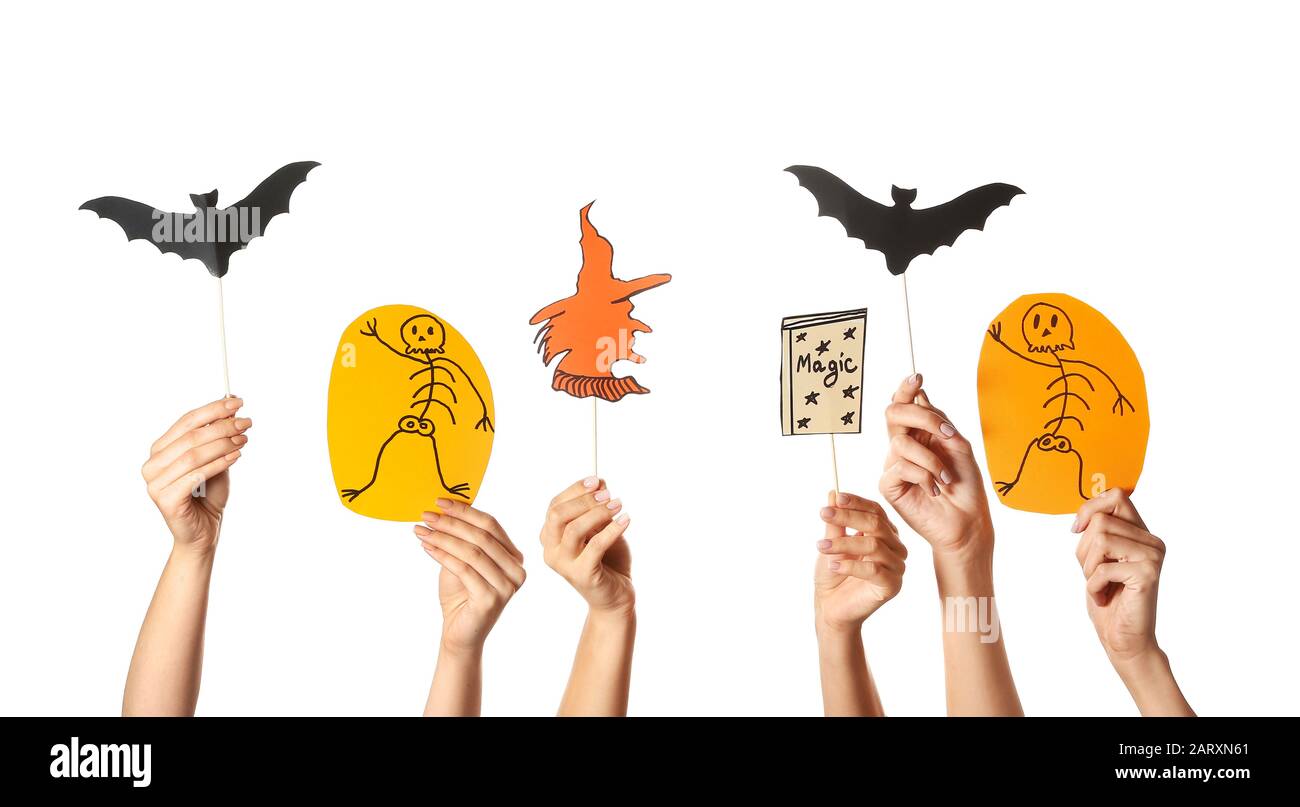 Creepy hands Cut Out Stock Images & Pictures - Alamy
