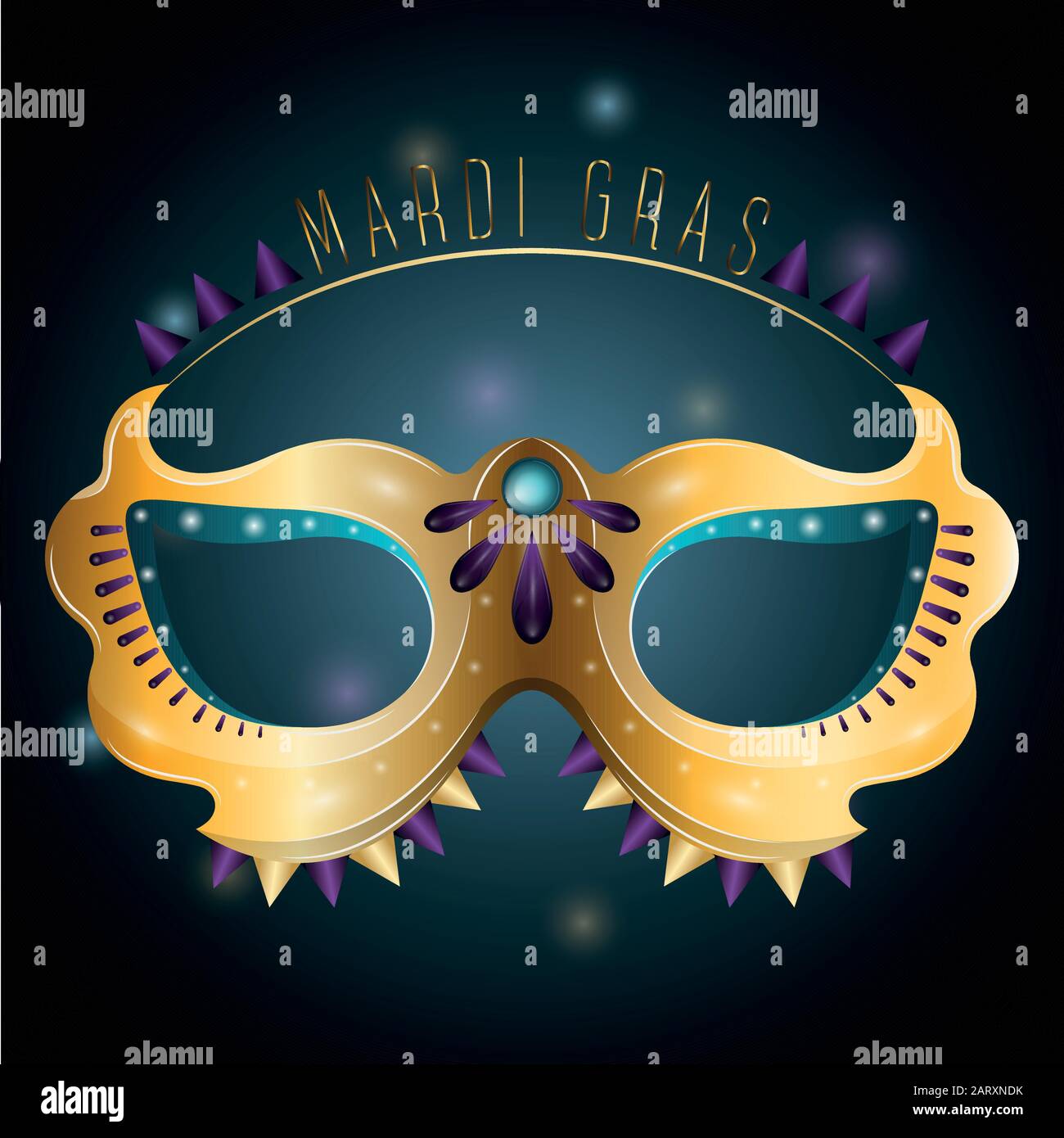 Mardi gras poster Stock Vector Image & Art - Alamy