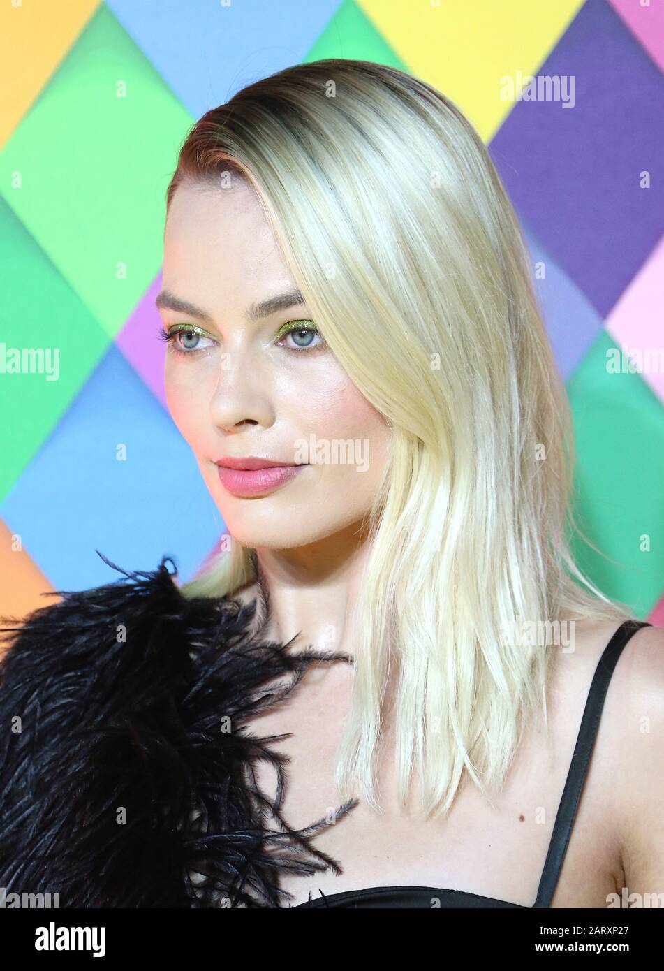 Margot Robbie, Birds of Prey - World Premiere, Odeon BFI IMAX Waterloo ...