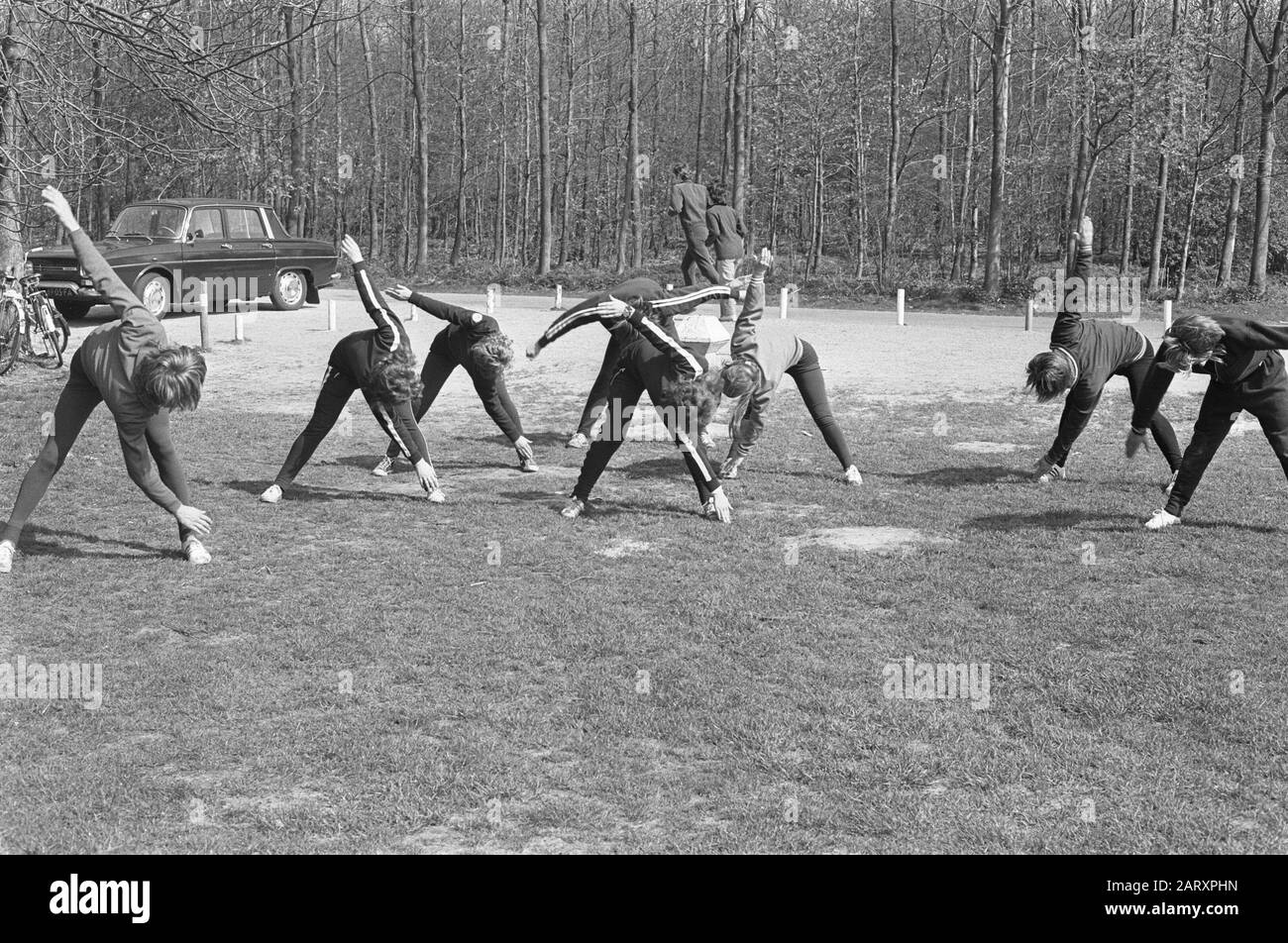 Healthy activity sports exercises Black and White Stock Photos & Images - Alamy