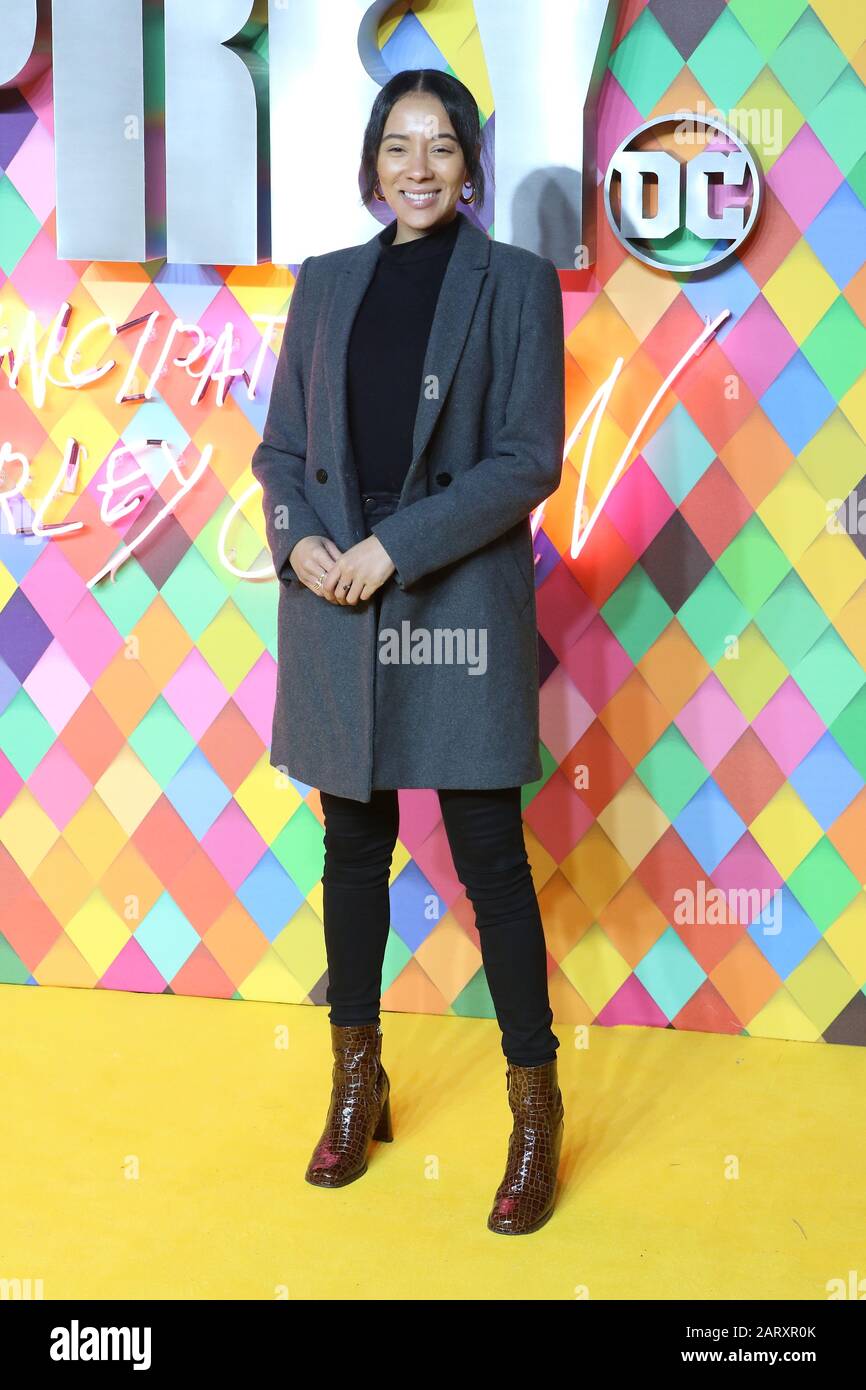 Yasmin Evans, Birds of Prey - World Premiere, Odeon BFI IMAX Waterloo ...