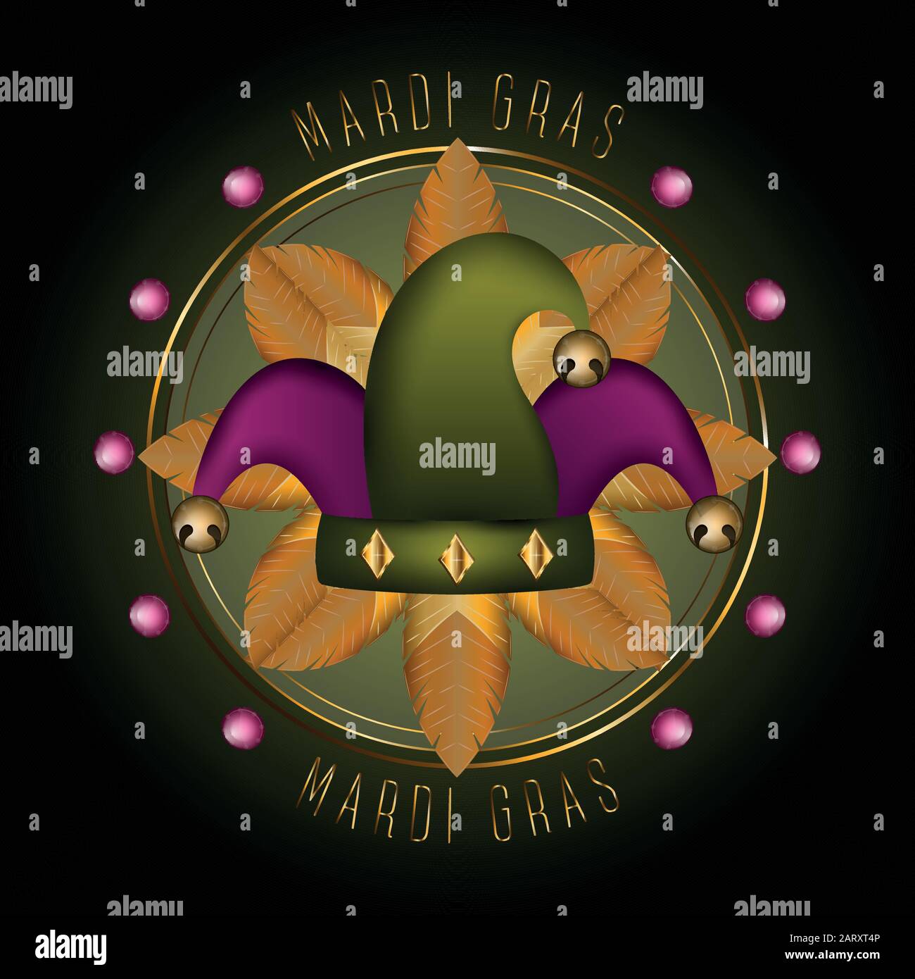 Mardi gras poster Stock Vector Image & Art - Alamy