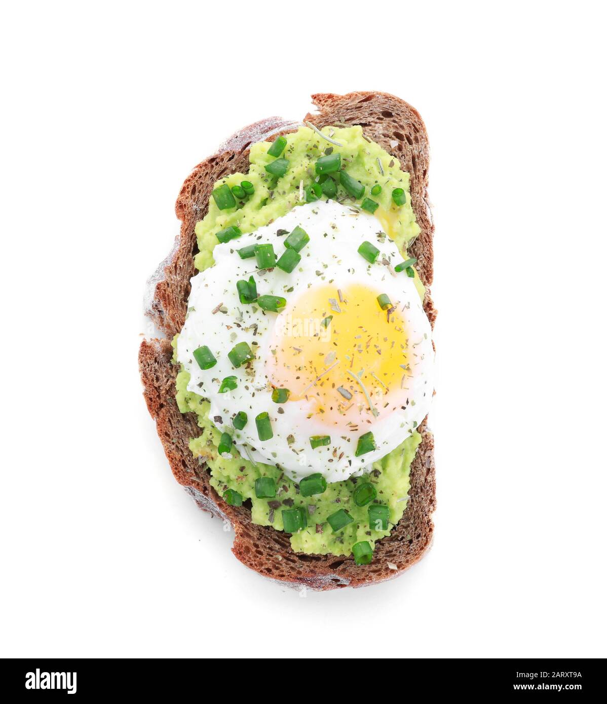 Tasty spread bread fried Cut Out Stock Images & Pictures - Alamy