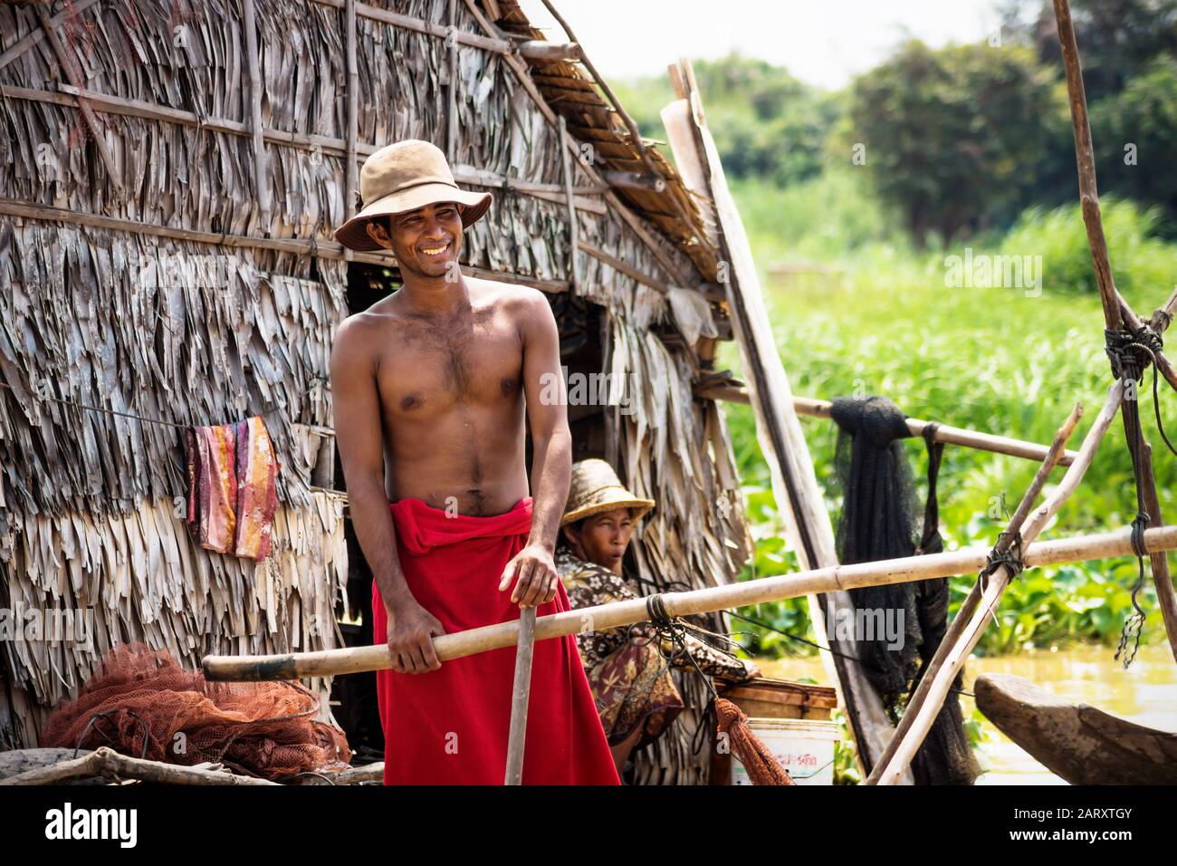 Cambodia rural people family hi-res stock photography and images - Alamy