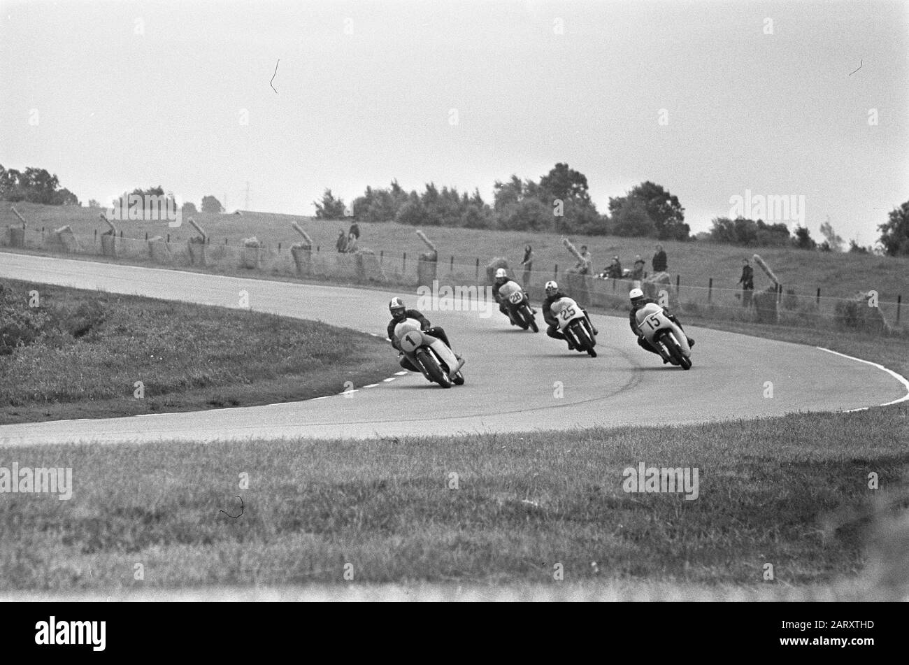 TT Assen 1968 TT to Assen. Training 500cc. On display include Giacomo ...