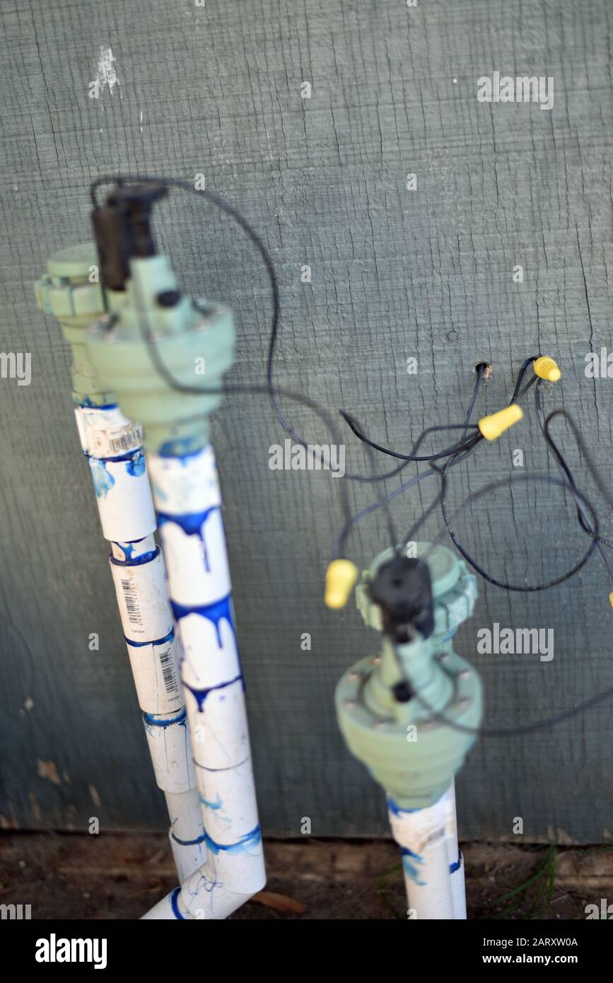 Pvc valves hi-res stock photography and images - Alamy