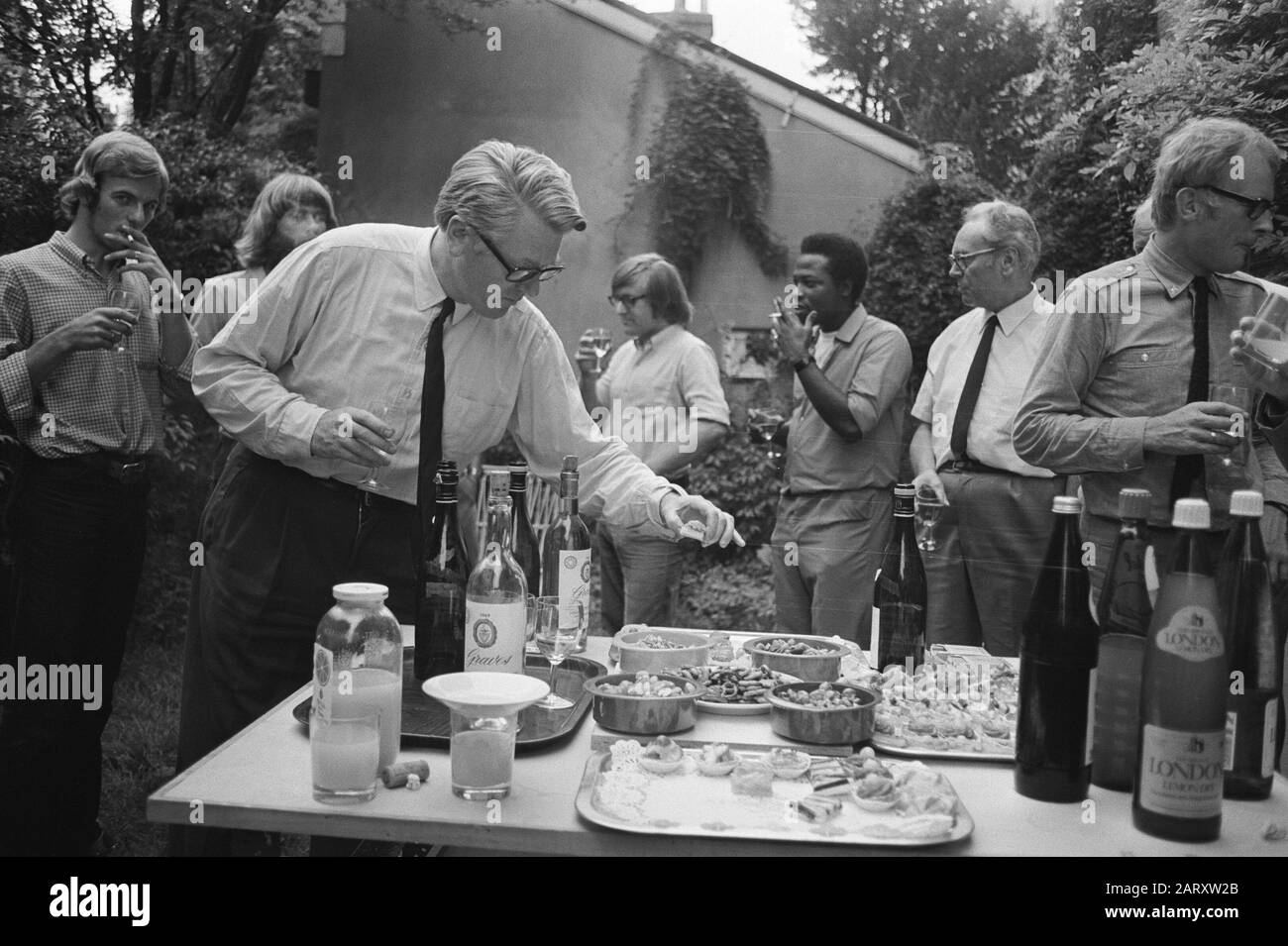 Amsterdam private garden hi-res stock photography and images - Alamy