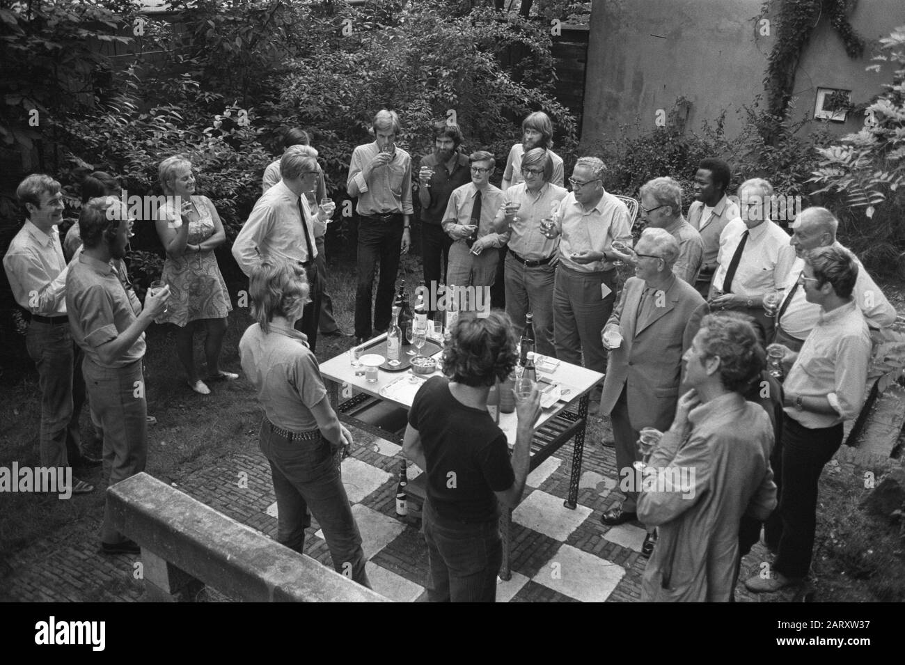 1970s party Black and White Stock Photos & Images - Alamy