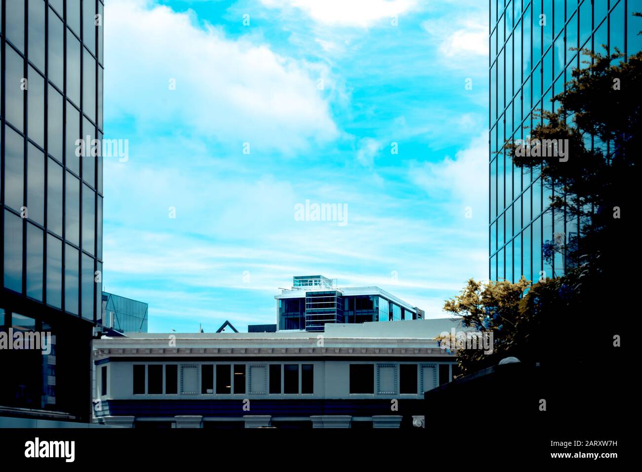Wellington office building close hi-res stock photography and images ...